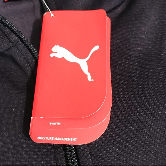 Puma | Jackets & Coats | Puma Navy Blue Dracula Falcons Soccer Training ...